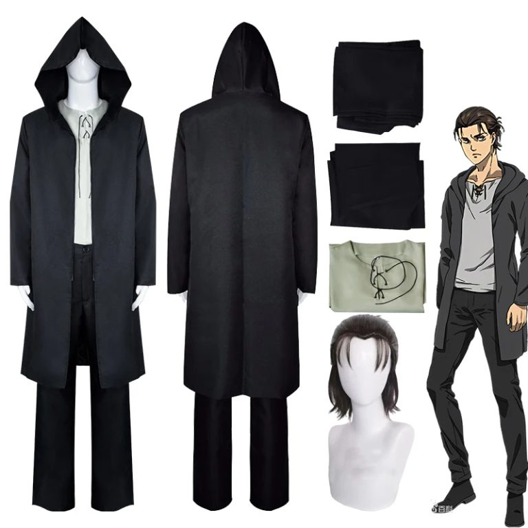 Sigma Cosplay Costume – Bungō Stray Dogs - Cosplay Manga USA