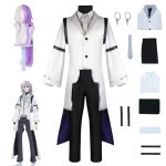 Sigma Cosplay Costume – Bungō Stray Dogs - Cosplay Manga USA